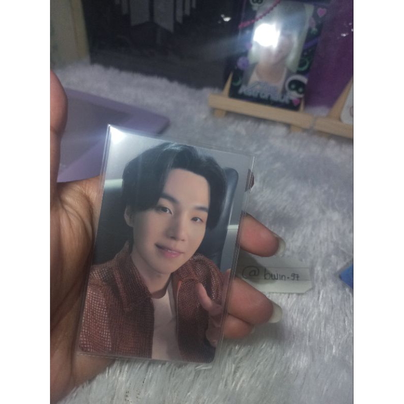 Jual Photocard Suga BTS Lucky Draw DDAY Official ( pc ld suga dday ...
