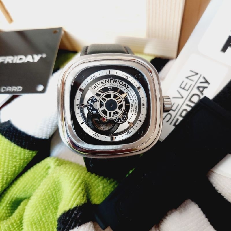 Jual Original Jam Tangan Sevenfriday-SF P1B/01 NFC Aktif Automatic ...
