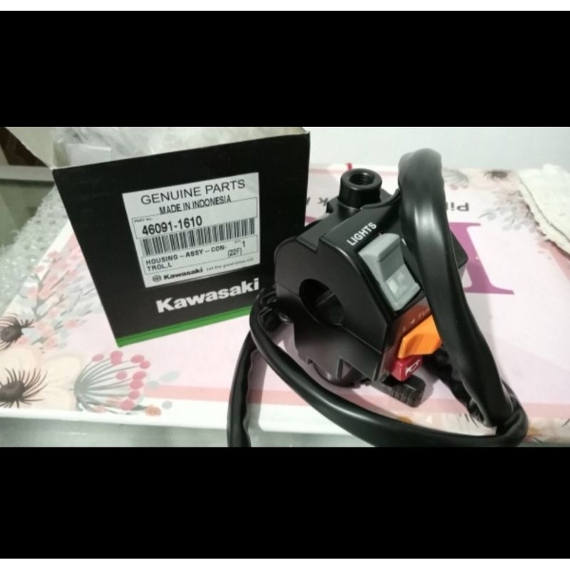 Jual saklar kiri holder stang kiri Kaze r original | Shopee Indonesia