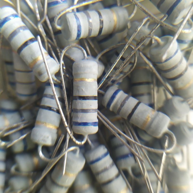 Jual resistor 68R 68 ohm 2w | Shopee Indonesia