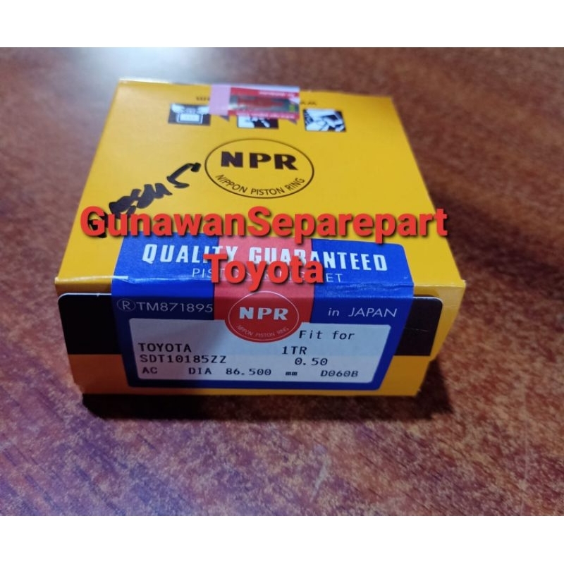 Jual RING PISTON TOYOTA INOVA BENSIN 1TR OS 050 NPR JAPAN | Shopee ...