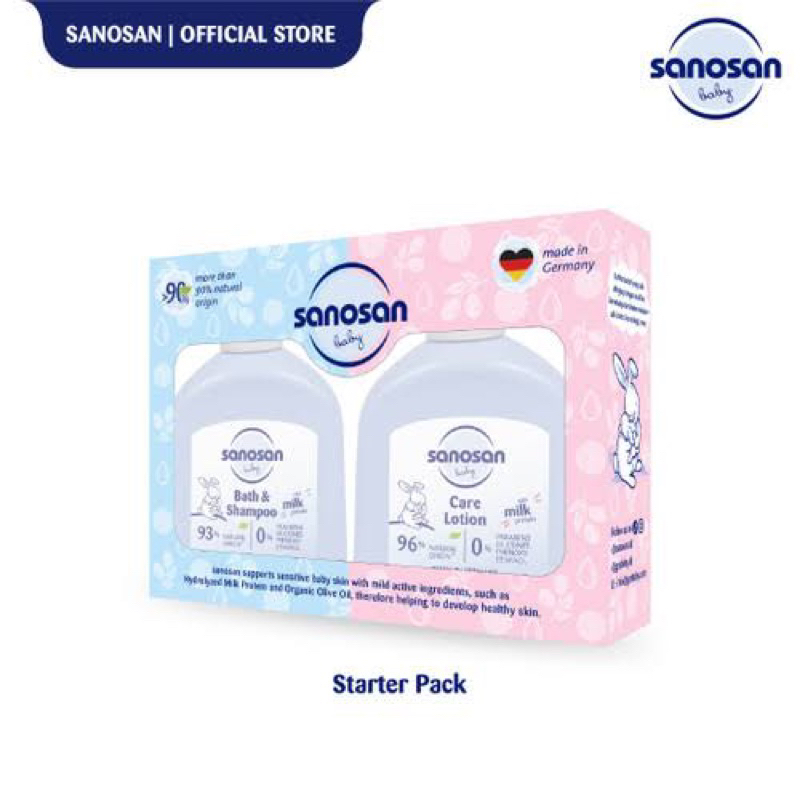 Jual Sanosan - Starter Pack (ORI & TANPA BOX) | Shopee Indonesia