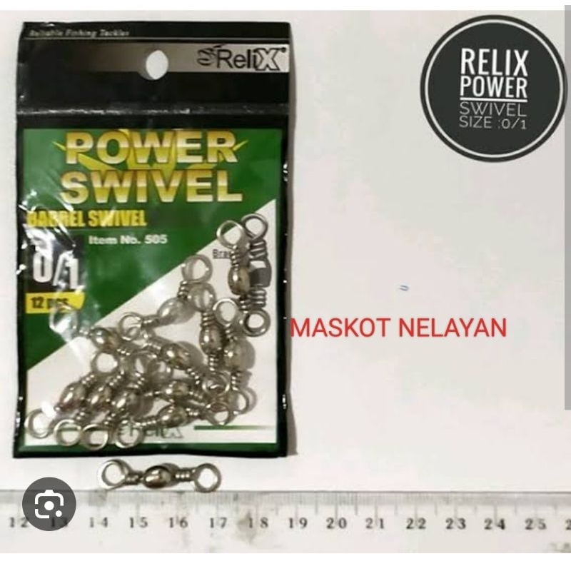 Jual KILI KILI POWER SWIVEL RELIX | Shopee Indonesia