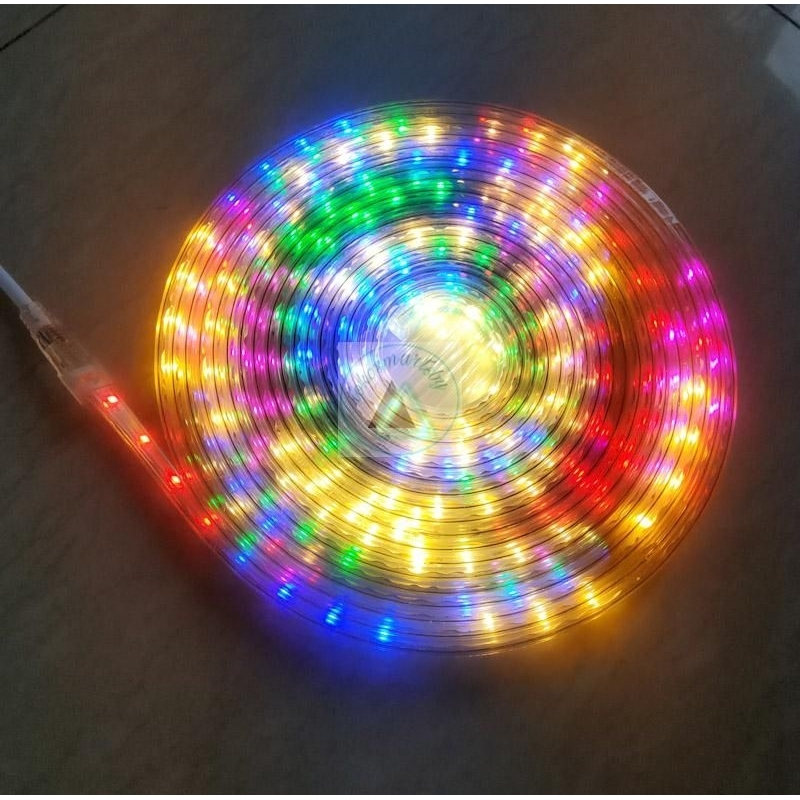 Jual Lampu LED strip Selang RGB 2835 3528 SMD Rope Light warna warni ...
