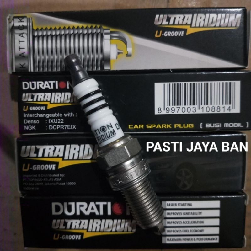 Jual BUSI MOBIL “DURATION” DKR7TUI *BACA DESKRIPSI* (PASTI JAYA BAN ...