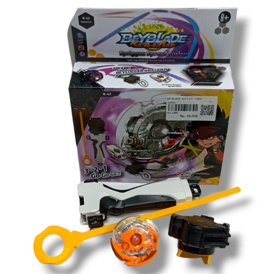 Jual Mainan Gasing Beyblade RISING RAGNARUK.G.R 201367 TS | Shopee ...