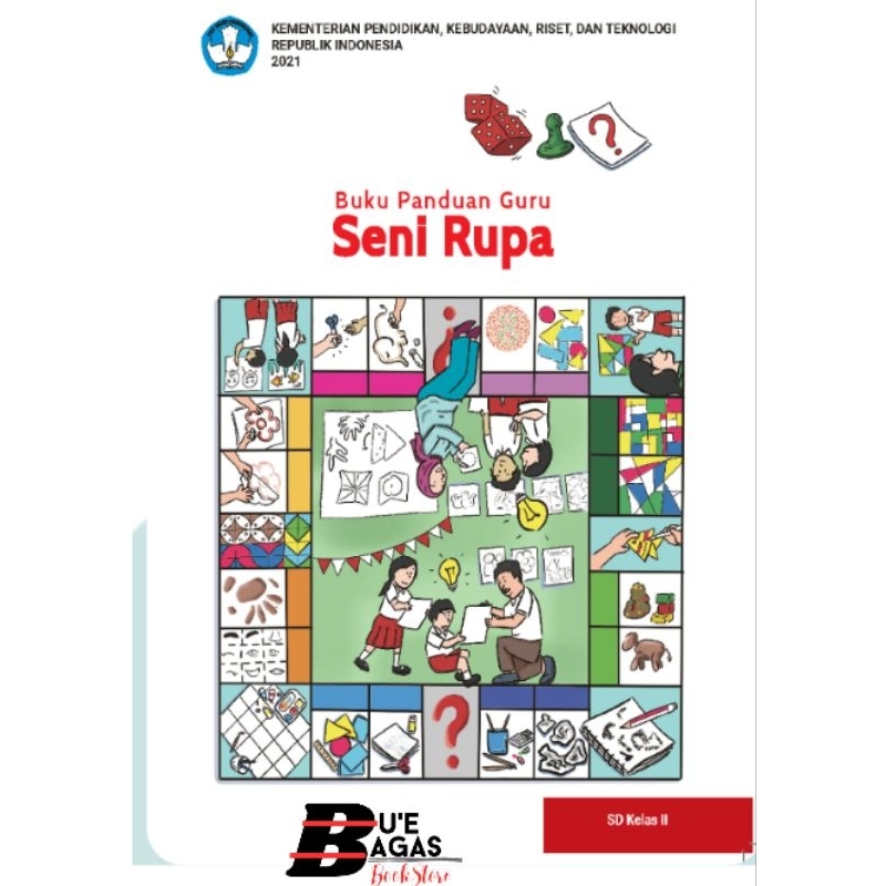 Jual Buku Panduan Guru Seni Rupa Kurikulum Merdeka SD Kelas 2 | Shopee Indonesia