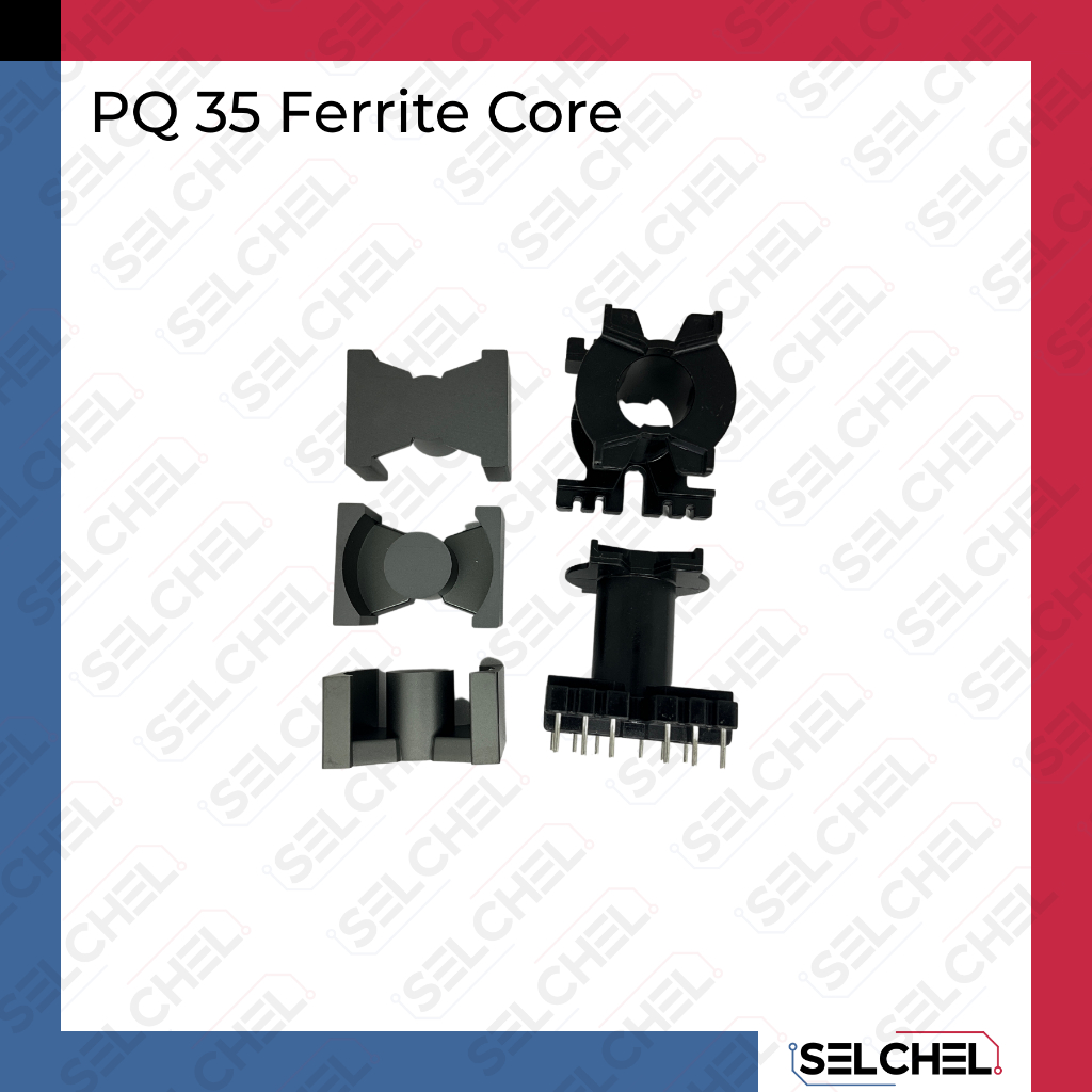 Jual PQ35 ferite ferit core PQ 35 baru bukan cabutan | Shopee Indonesia