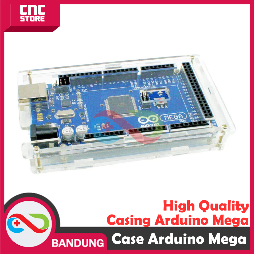 Jual CASING AKRILIK ACRYLIC ARDUINO MEGA R3 CLEAR V3 BOX KOTAK CASE ...