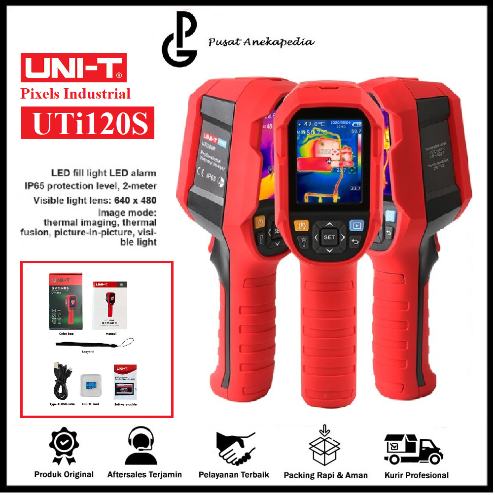 Jual UNI-T Thermal Imager Camera Uti 120S - Imager Infrared Kamera ... Jual UNI-T Thermal Imager Camera Uti 120S - Imager Infrared Kamera ...