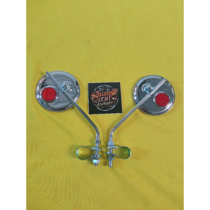 Jual Spion Sepeda Lowrider Bulat Vintage (2pcs) | Shopee Indonesia