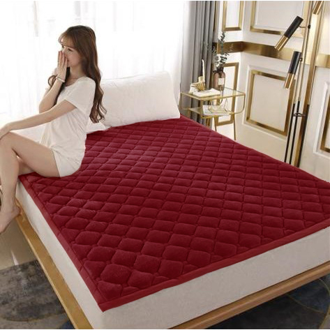 Jual Matras Protector/Matras Alas Kasur Pelindung kasur Motif Aesthetic ...