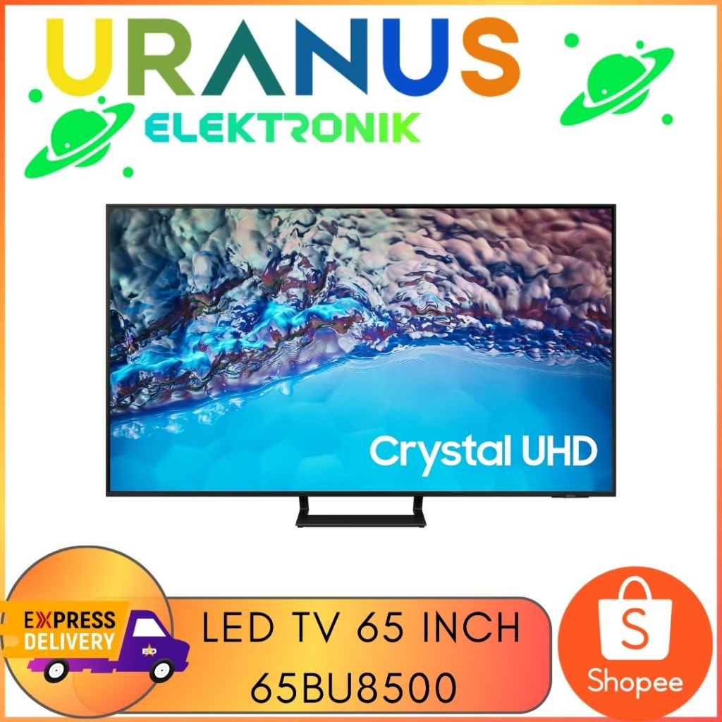 Jual SAMSUNG 65BU8500 65" BU8500 CRYSTAL UHD 4K SMART TV 65 INCH UA65BU8500 | Shopee Indonesia