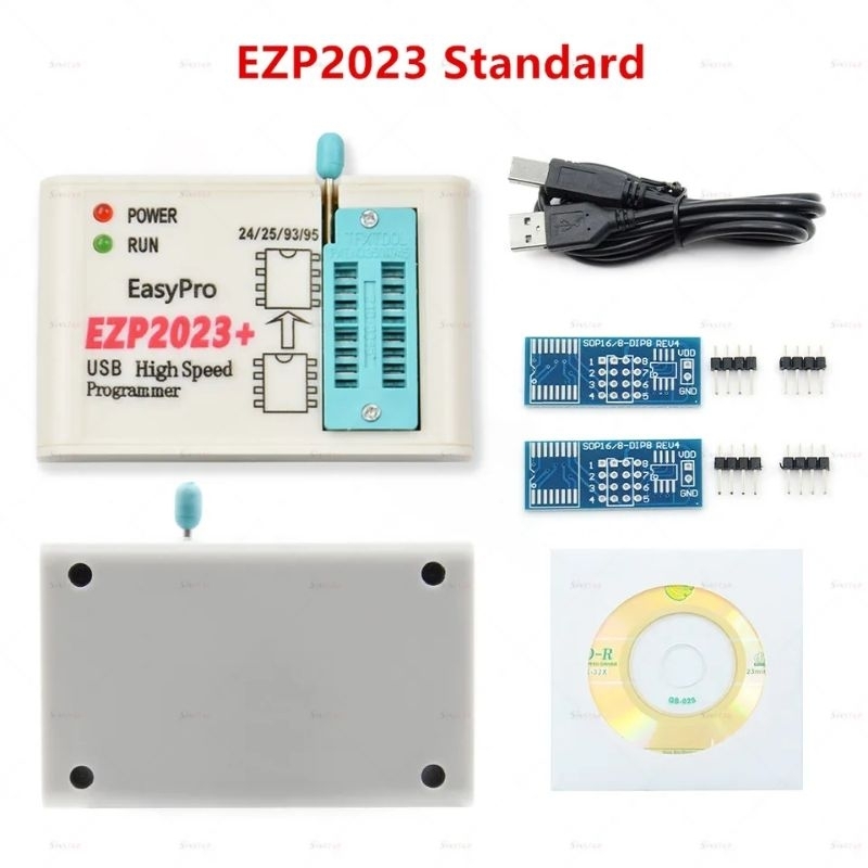 Jual Alat Flash IC EZP2023 EZP2013 EZP 2023 2013 EZP2019 EZP2020 update EZP2010 CH341 . Bios ...