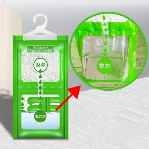 Jual Penyerap Lembab Ruangan Lemari Pakaian Dessicant Container Silica ...