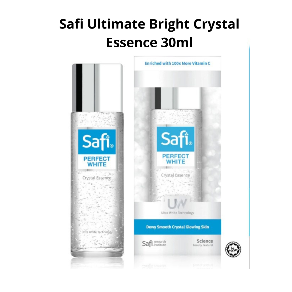 Jual Ultimate Bright Safi Ultimate Bright Crystal Essence 35ml | Shopee Indonesia