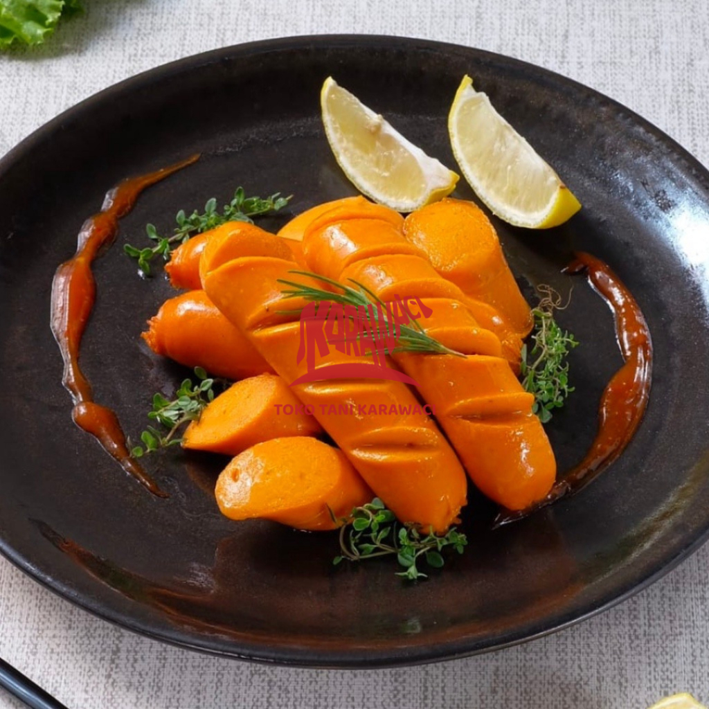 Jual CEDEA Premium Salmon Sausage / Sosis Salmon @390gr | Shopee Indonesia