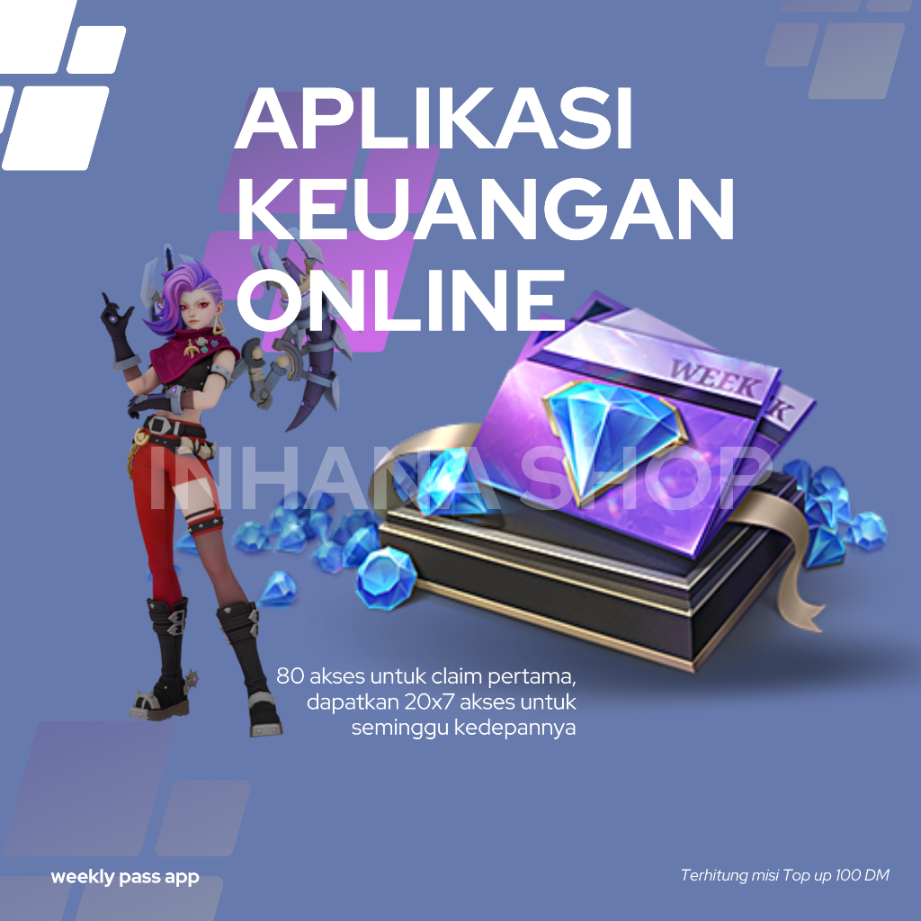 Jual APLIKASI KEUANGAN ACCURATE ONLINE WEEKLY PASS LANGGANAN MINGGUAN ...