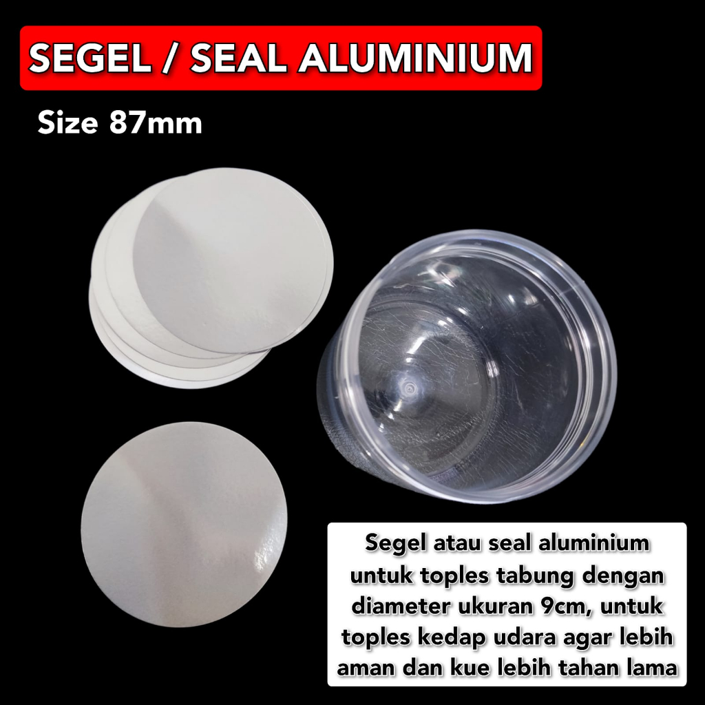 Jual SEGEL / SEAL / SEGEL TOPLES ALUMUNIUM | Shopee Indonesia