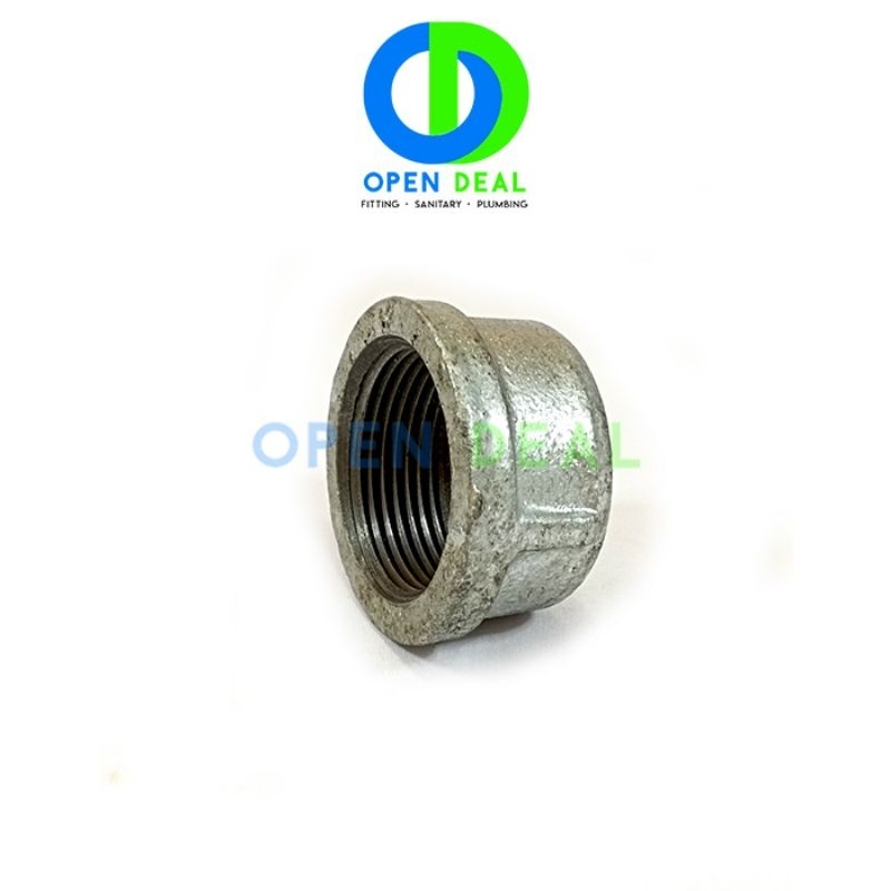 Jual Dop Besi 1 1/4 in Galvanis / Cap 1 1/4 inch / Tutup Besi | Shopee ...