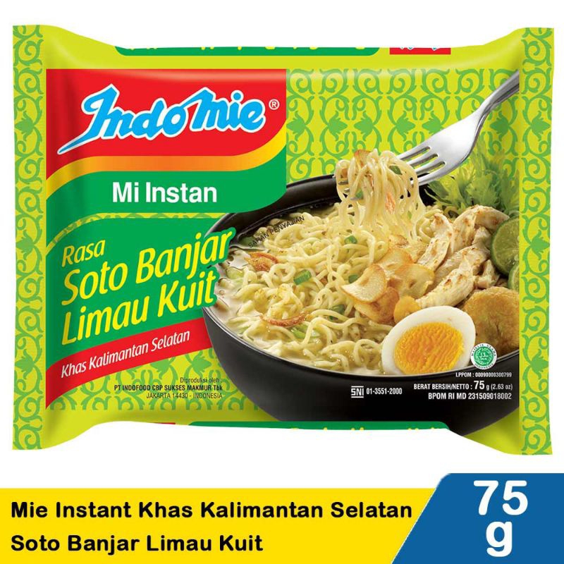 Jual Mie Soto Banjar Mie Khas Kalimantan Selatan mie soto banjar limau ...