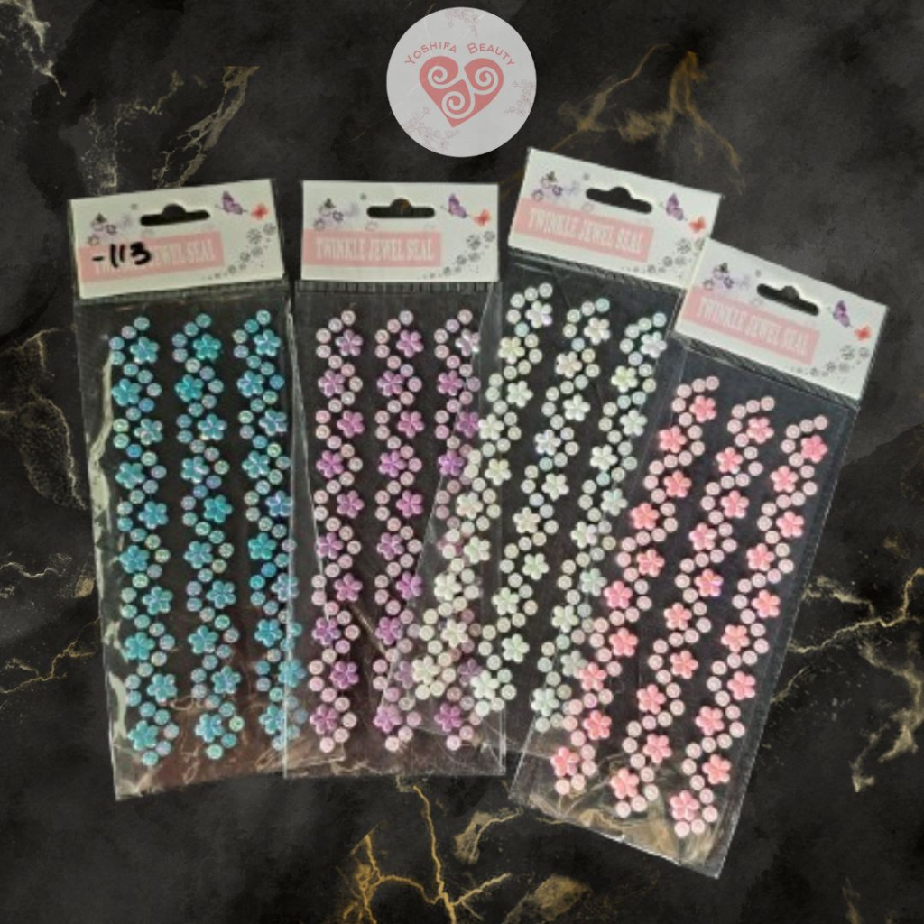 Jual Sticker Diamon | Sticker Mutiara | Sticker mainan | Stiker ...