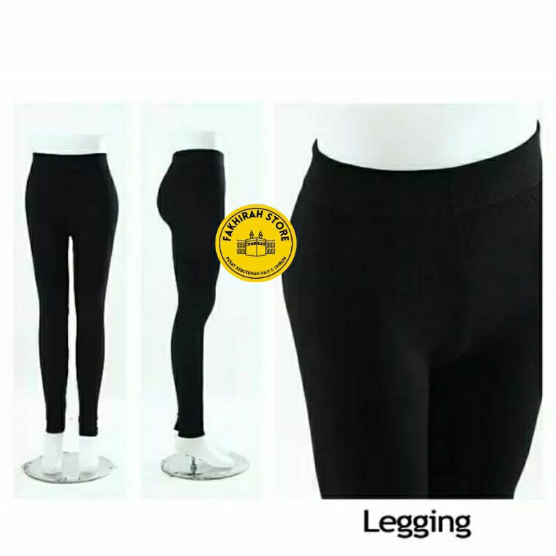 Jual Legging Polos Wanita Hitam Leging Polos Standart Leging Polos ...