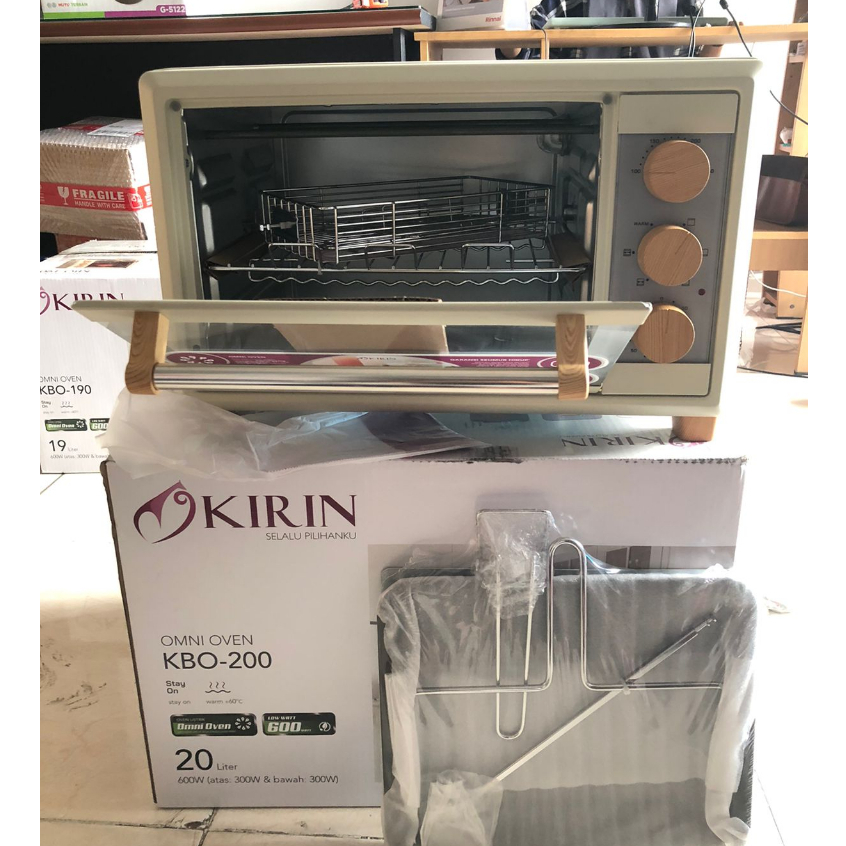 Jual Oven Kirin KBO 200 Kapasitas 20L New Edition Low Watt | Shopee Indonesia