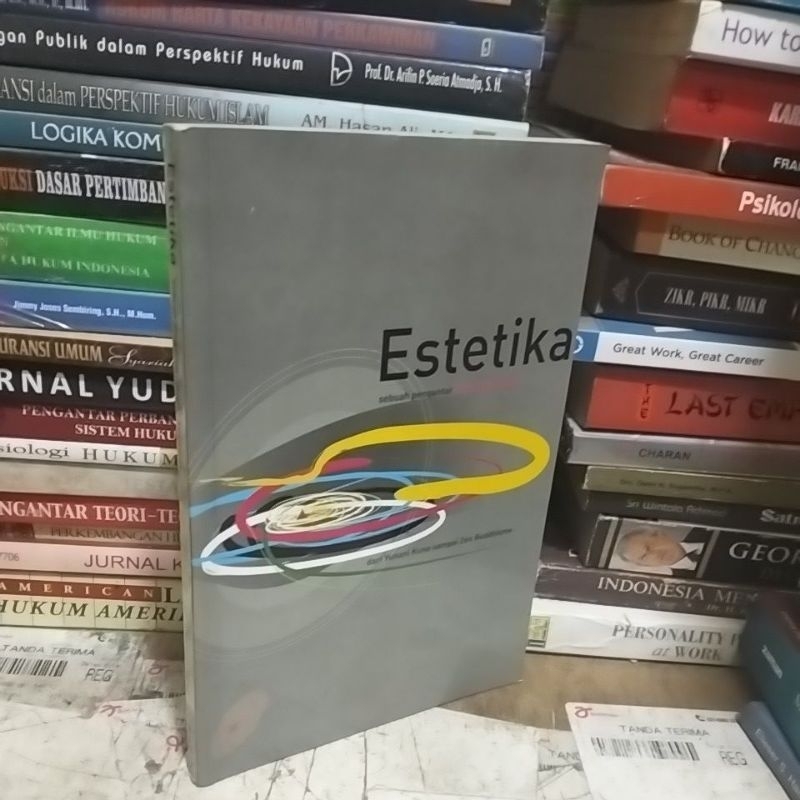 Jual ESTETIKA Sebuah Pengantar Filsafat Keindahan By Matius Ali M Hum ...