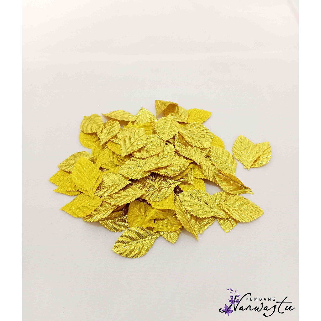 Jual Daun Craft Artificial / Daun Kain (Harga/Pack) | Shopee Indonesia