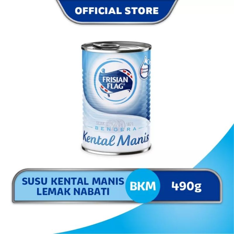 Jual frisian flag kental manis 370g & 490g | Shopee Indonesia