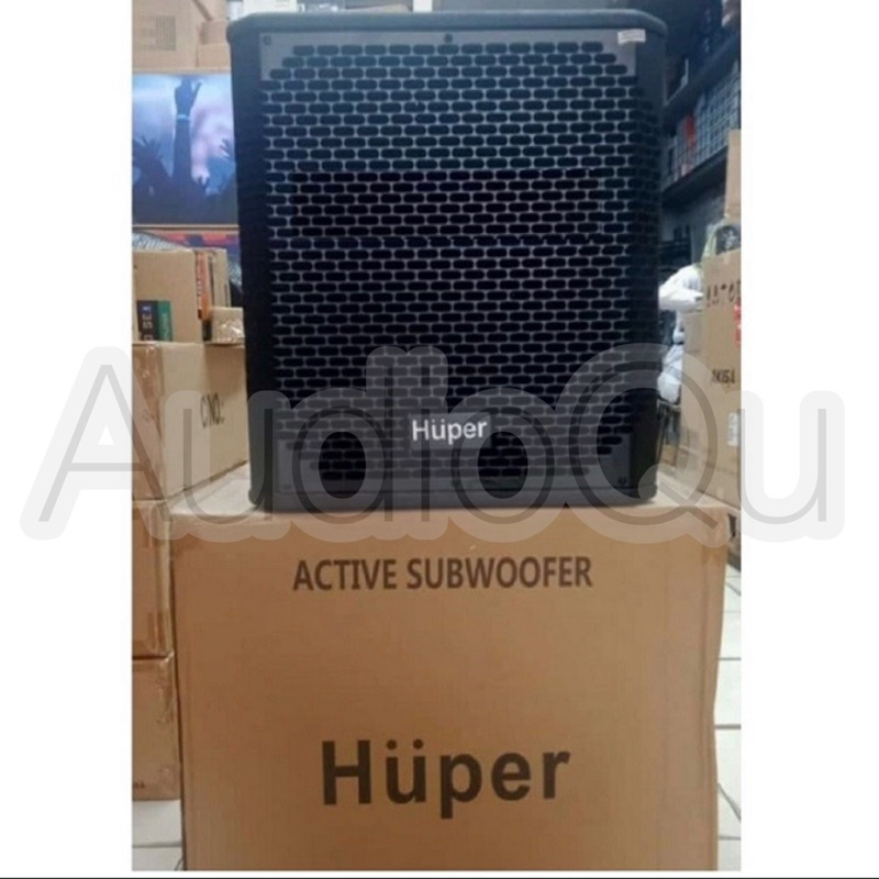 Jual SPEAKER AKTIF HUPER B12A SUBWOOFER ORIGINAL B 12 A | Shopee Indonesia