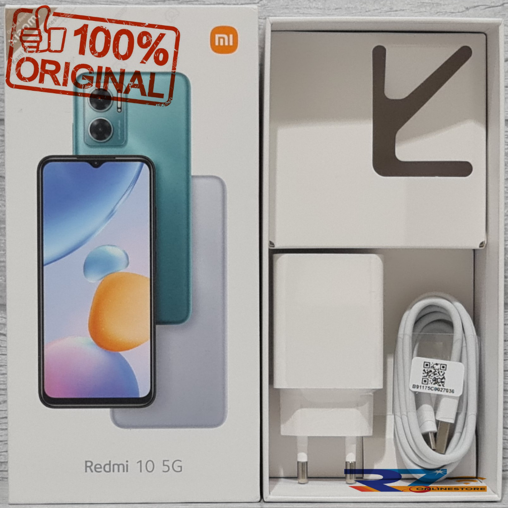 Jual BOX/DUS/KOTAK Xiaomi Redmi 10 5G (Ex.Original) | Shopee Indonesia