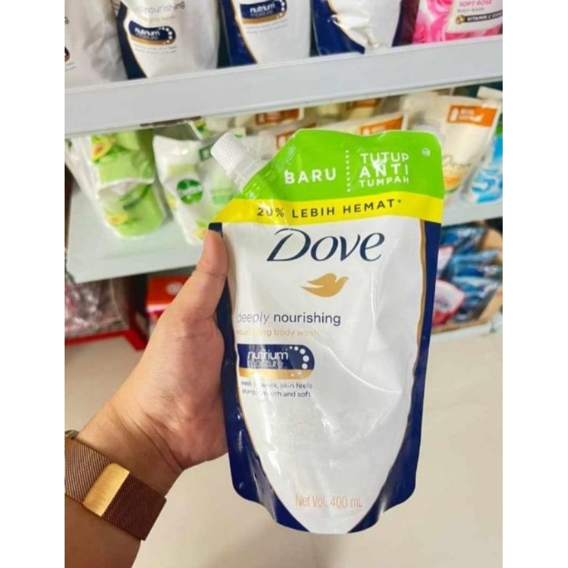 Jual SABUN MANDI CAIR DOVE/SABUN DOVE 400ML/REFILL SABUN MANDI CAIR DOVE KEMASAN BARU | Shopee ...