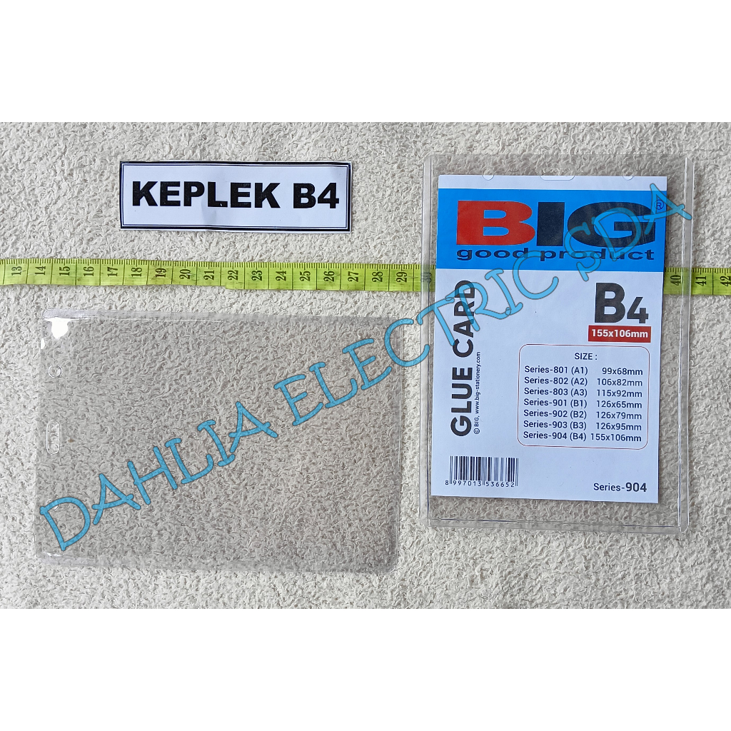 Jual Name Tag Keplek B4 Cover Plastik | Shopee Indonesia