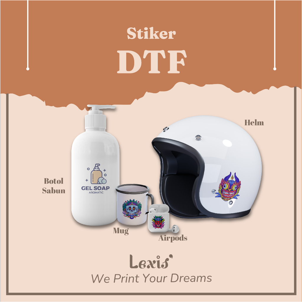 Jual STIKER DTF SIAP CETAK / UV / SABLON PER CM / SABLON DTF | Shopee ...