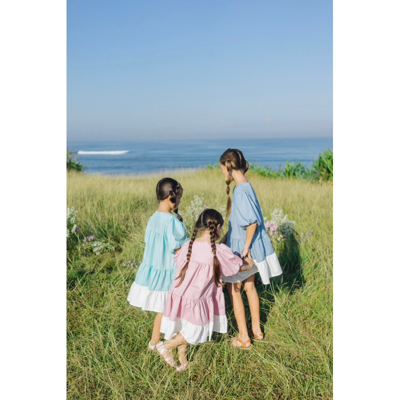 Jual TINYCLOUDS - ALLANA DRESS | Dress Anak Perempuan | BY THE SEASHORE COLLECTION | Shopee ...