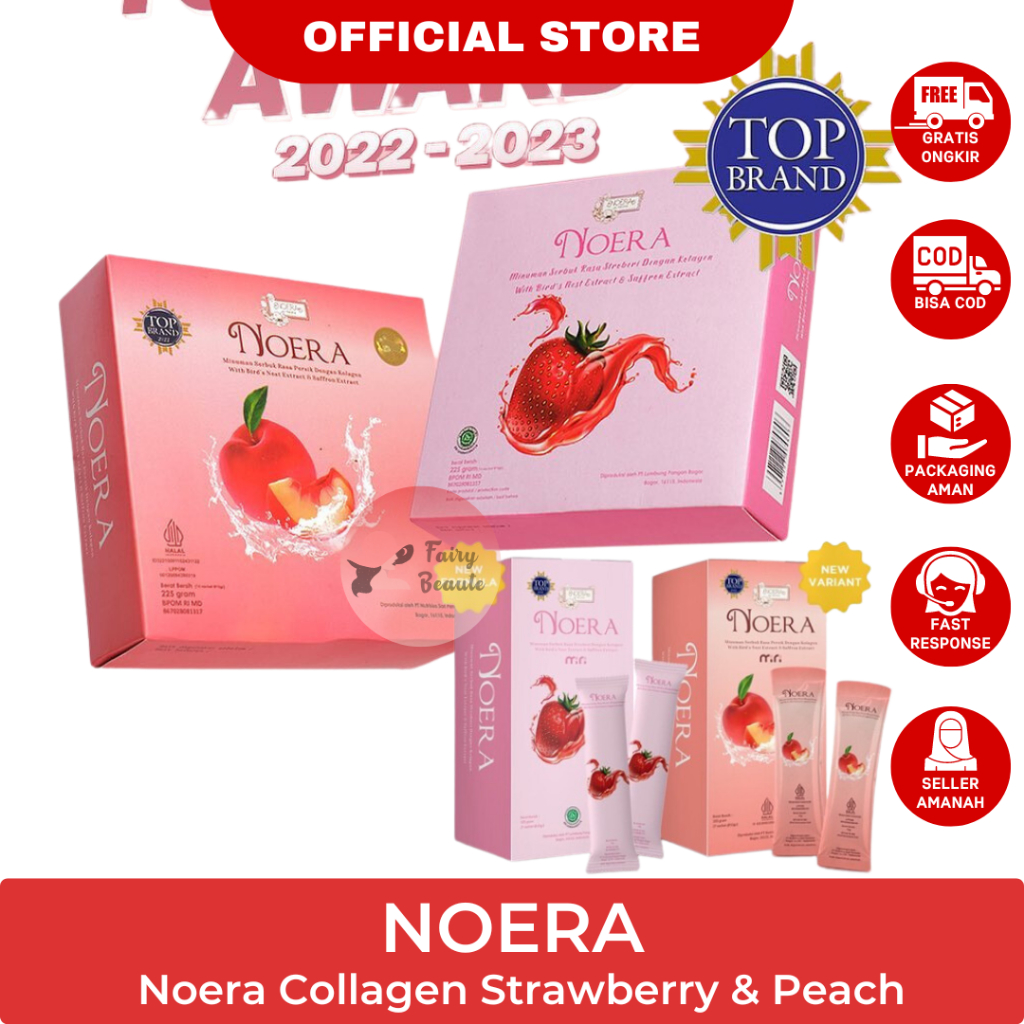 Jual Noera Collagen Drink With Birdnest and Saffron Extract | Minuman ...