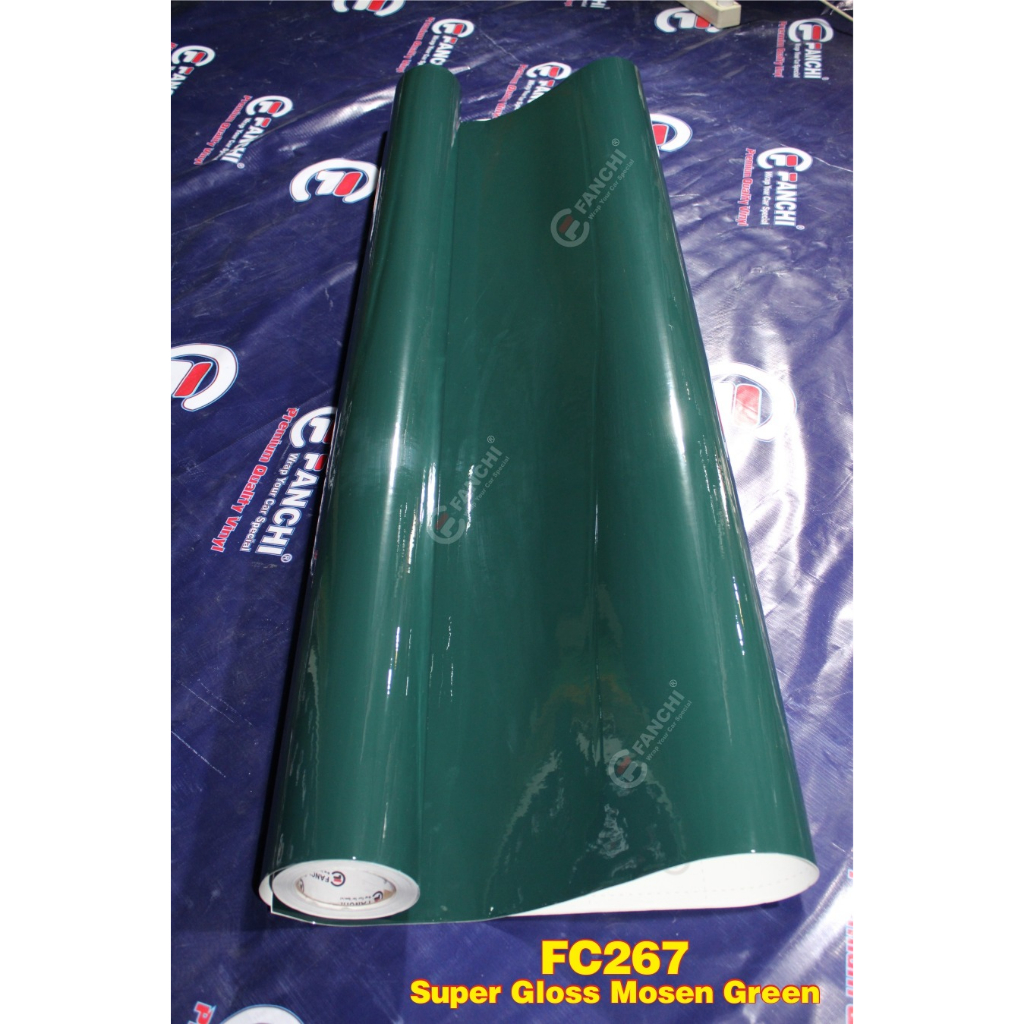 Jual ROLL Sticker Fanchi Super Gloss Glossy II New Color Series 50cm x ...