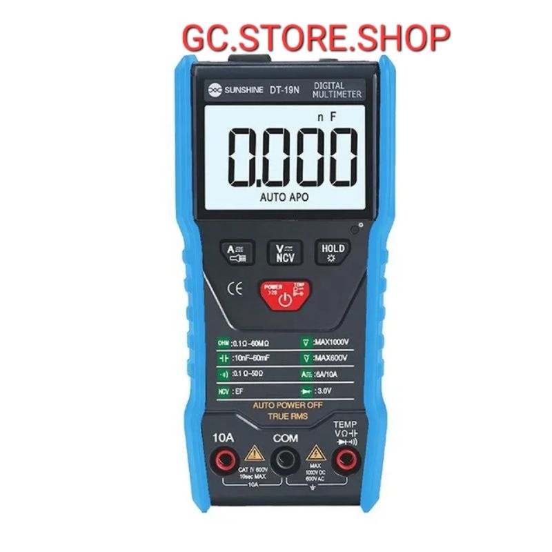 Jual Avometer Digital Multitester WINAPEX ET8101 | Shopee Indonesia