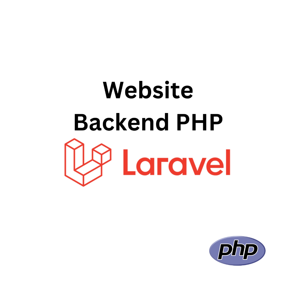Jual Jasa Pembuatan Website CRUD Backend PHP Laravel | Shopee Indonesia Jual Jasa Pembuatan Website CRUD Backend PHP Laravel | Shopee Indonesia