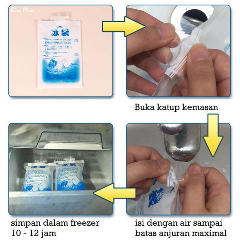 Jual Ice Gel Pack 200Ml Kantong Es Serbaguna | Shopee Indonesia