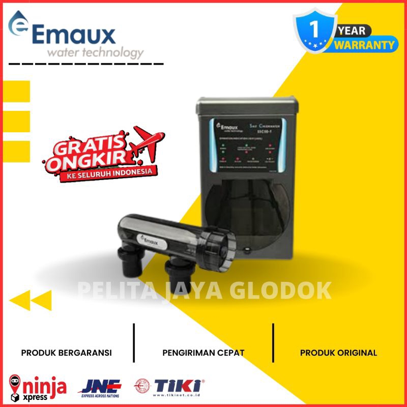 Jual SALT CHLORINATOR EMAUX SSC 15-T MAX 45M3 POOL SSC15T SSC15 ...