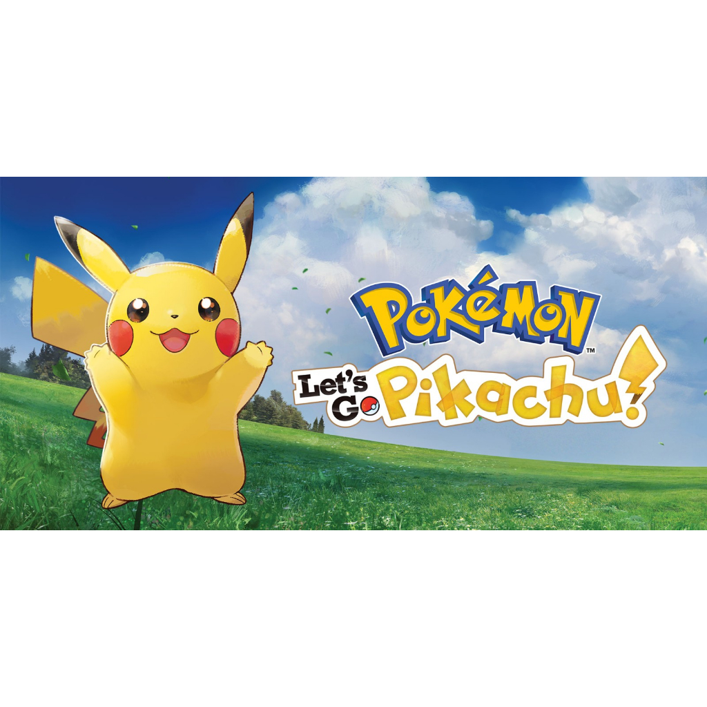 Jual Pokemon: Let s Go Pikachu Nintendo Original Bisa Online Offline ...