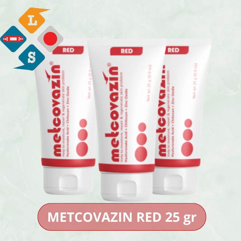 Jual Salep Metcovazin Red 25GR | Shopee Indonesia