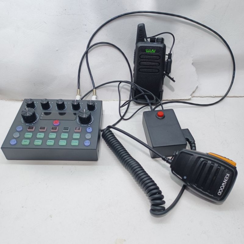 Jual PTT BOX UNTUK RADIO HT CINA MENGGUNAKAN SOUNCARD V8 | Shopee Indonesia