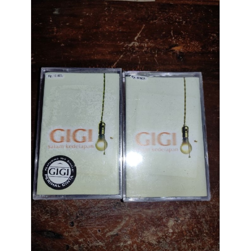 Jual Kaset pita Lagu Gigi band Salam Kedelapan | Shopee Indonesia