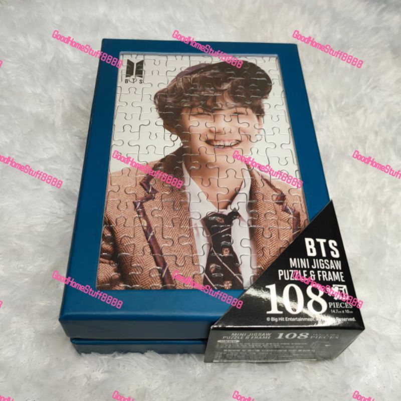 Jual BTS Suga Min Yoongi Jigsaw Puzzle Map of The Soul MOTS7 | Shopee Indonesia
