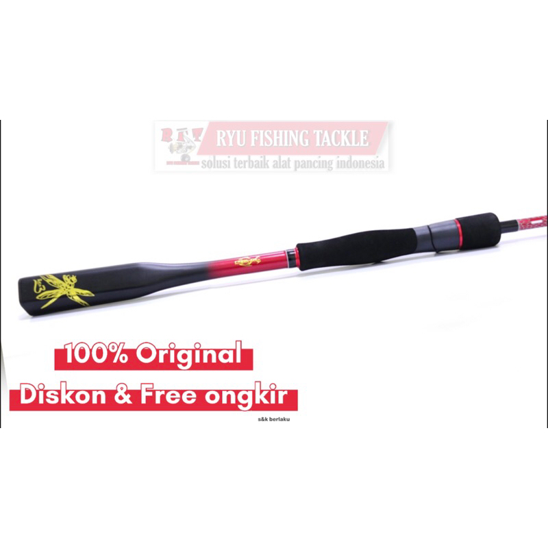 Jual Joran Capung 732 Gen3 Penta Series (4-8lb/220cm) | Shopee Indonesia