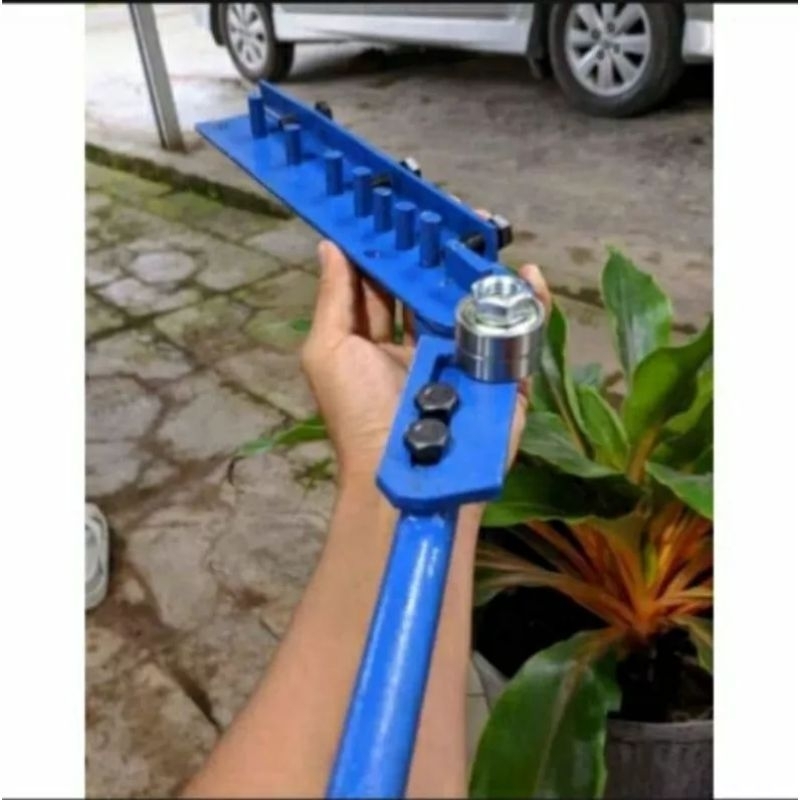 Jual alat penekuk besi beton rapi 3mm sampai 16 mm | Shopee Indonesia